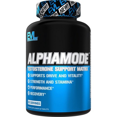 Evlution Nutrition Alphamode - Testosterone Support Matrix - 30 ...