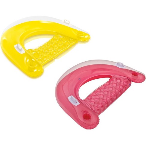 Intex Sit 'n Float Pink & Yellow (2-pack) : Target