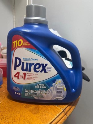 Purex Mountain Breeze He Liquid Laundry Detergent - 150 Fl Oz : Target