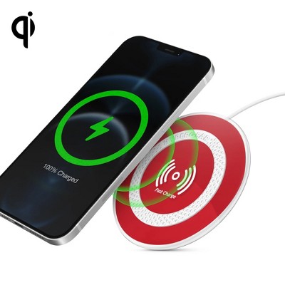 Hypergear Chargepad Pro 15w Wireless Fast Charger | Red : Target