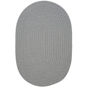 Colonial Mills Boca Raton - Shadow 3 Ft Round Round Rug Indoor/outdoor ...