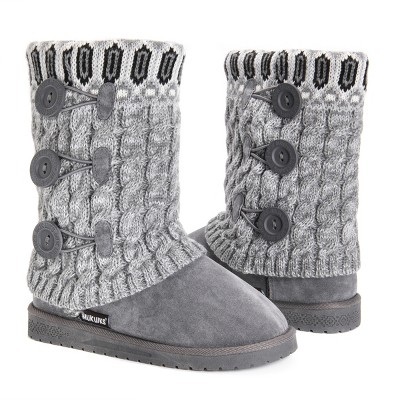 Essentials By Muk Luks Women's Cheryl Boots : Target