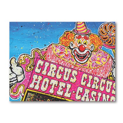 Courtside Market Drizzle Studios Vegas Circus Circus 30x40 Gallery ...
