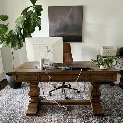 36" X 36" Moody Landscape Framed Wall Art - Threshold™ Designed With ...