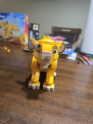 Lego Disney Simba The Lion King Cub Disney Toy 43243 : Target