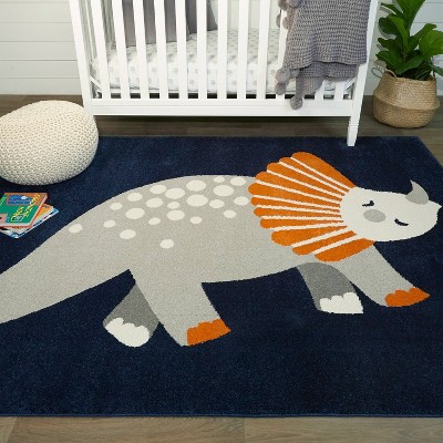 Sarah Color Wave Kids' Rug Blue - Balta Rugs : Target