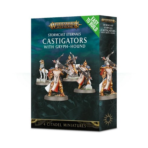 Age Of Sigmar Easy To Build - Castigators W/gryph-hound Miniatures Box ...