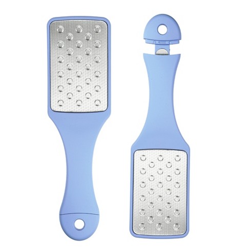 Unique Bargains 3-in-1 Stainless Steel Foot File 1 Pc : Target
