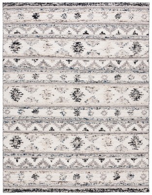 Manhattan Man350 Hand Woven Area Rug - Ivory/dark Brown - 8'x10 ...