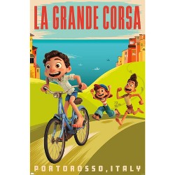 Trends International Disney Pixar Luca - Teaser Framed Wall Poster ...