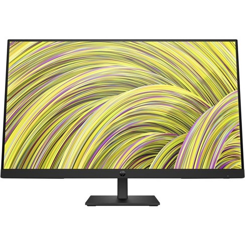 Hp 27" P27h G5 Full Hd Lcd Computer Monitor - Black 64w41aaaba : Target
