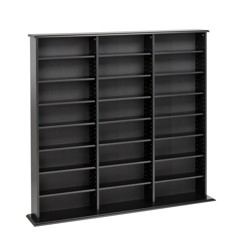 Triple Wall Mounted Storage Espresso - Prepac : Target