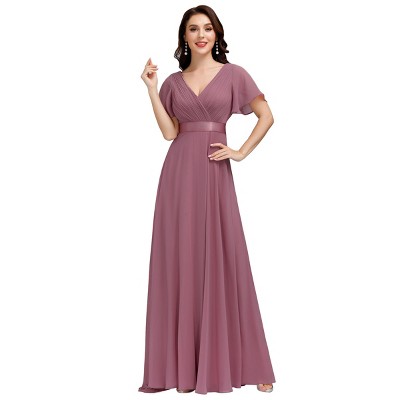 Magenta Plus Size Evening Dress : Target