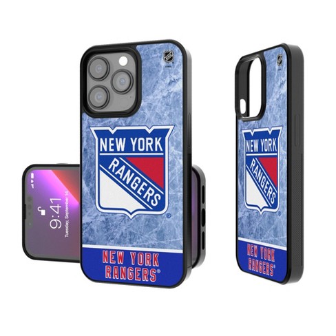 Keyscaper New York Rangers Ice Wordmark Bump Phone Case For Iphone 13 ...