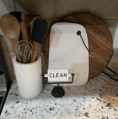 18" X 13" Wood Round Serving Board - Threshold™ : Target