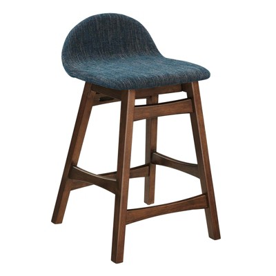 Set Of 2 Ellie Bar Height Stools Brown - Alaterre Furniture : Target