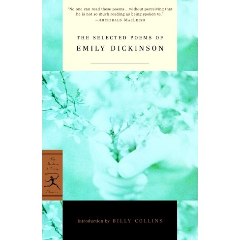 The Selected Poems Of Emily Dickinson - (modern Library Classics ...