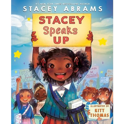 Stacey’s Extraordinary Words - By Stacey Abrams (board Book) : Target