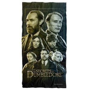 Fantastic Beasts The Secrets Of Dumbledore Character Portraits 30" x 60 ...