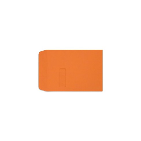 Lux 9" X 12" Open End Window Envelopes Mandarin Orange Lux-1590-11-50 ...