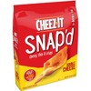 Cheez-it Snap'd Double Cheese Crackers - 7.5oz : Target