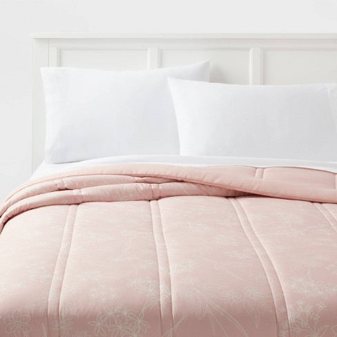 Lofty Microfiber Printed Comforter - Room Essentials™ : Target