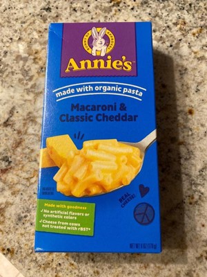 Annie's Macaroni & Cheese Classic Mild Cheddar : Target