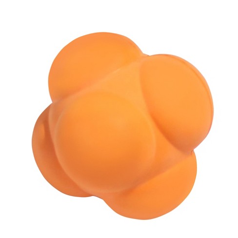 Orange Baseball Agility Reaction Ball : Target