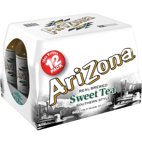 Arizona Sweet Tea - 12pk/16 Fl Oz Bottles : Target