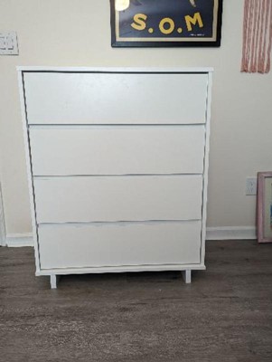 Modern 4 Drawer Dresser - Room Essentials™ : Target