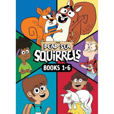 The Dead Sea Squirrels Set Books 1-6: Squirreled Away / Boy Meets ...