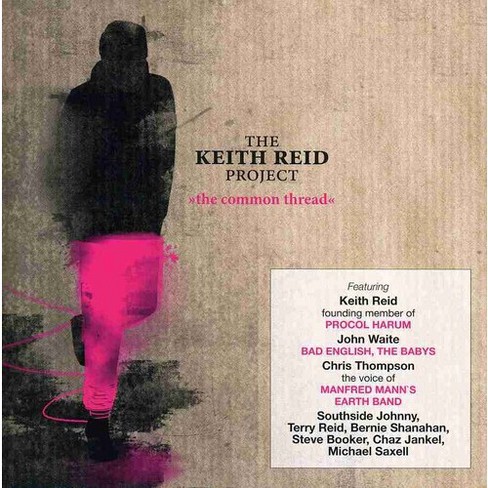 Keith Reid - The Common Thread (cd) : Target