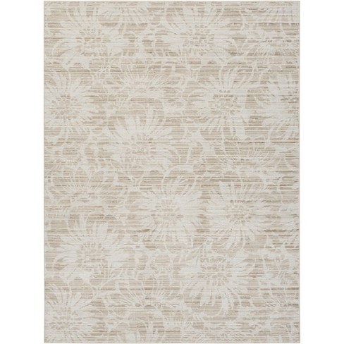 Inspire Me! Home Décor Iliana Modern Floral Indoor Area Rug : Target