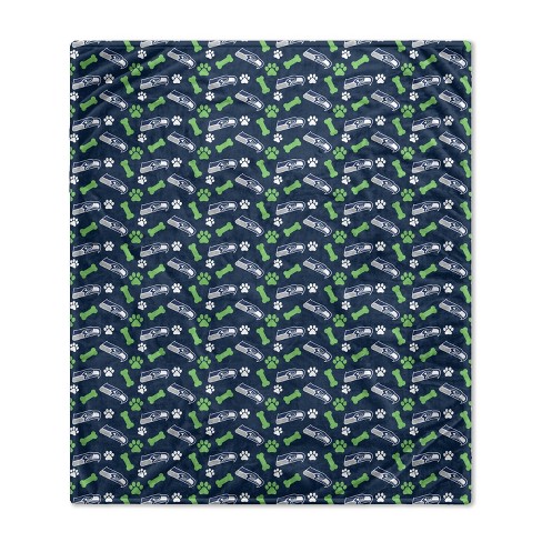 Green Seahawk Pattern