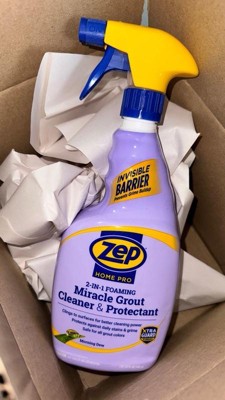 Zep Home Pro 2-in-1 Miracle Grout Cleaner And Protectant - 32 Fl Oz ...