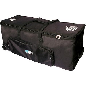 Protection Racket Hardware Bag With Wheels 38 In. Black : Target