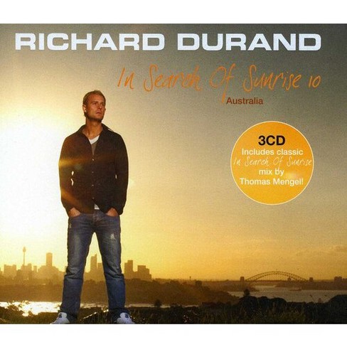 Richard Durand - In Search Of Sunrise 10 Australia (cd) : Target