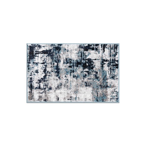 World Rug Gallery Modern Abstract Reflections Area Rug : Target