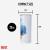 Built 20 Oz Insulated Tumbler with Slide Lid, Reusable Commuter Mug ...