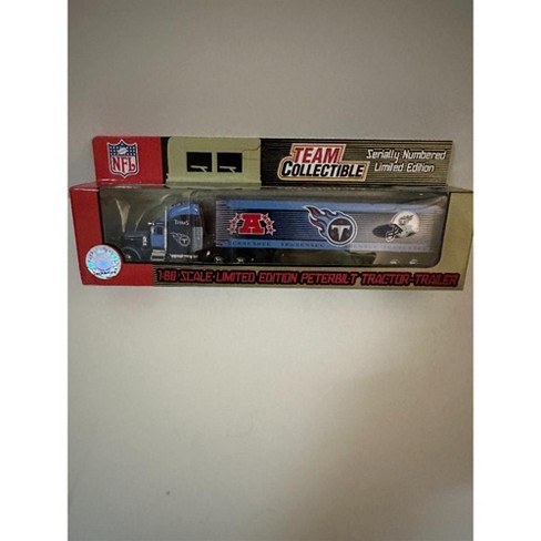 Tennessee Titans Fleer Nfl Peterbilt Team Collectible Tractor Trailer 1 ...