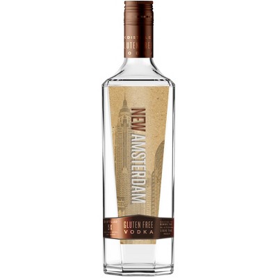 New Amsterdam Gluten Free Vodka - 750ml Bottle : Target