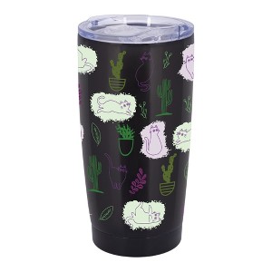 Elanze Designs Cactus Plant Desert Kitty Cat Lover Wrap-Around Design ...