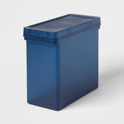 Plastic Hanging File Crate With Lid - Brightroom™ : Target