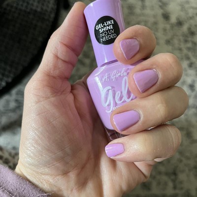 L.a. Girl Gel Nail Polish - Desire - 0.47 Fl Oz : Target