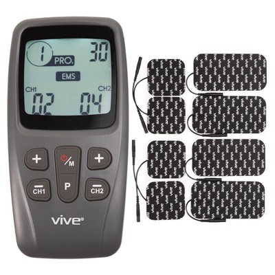 Easy@home Tens Electronic Pulse Stimulator Muscle Massager Unit : Target