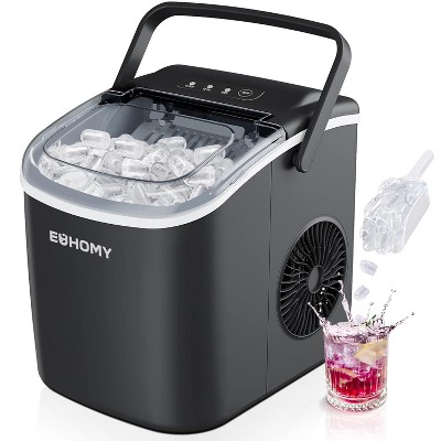 EUHOMY 26 Lbs Countertop Bullet Ice Maker : Target