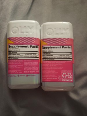 Olly Happy Hoo-ha Probiotic Capsules For Women Supports, Vaginal Health ...