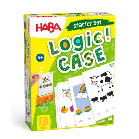 Haba Logic! Case Starter Set - Brain Building Puzzles For Ages 5+ : Target