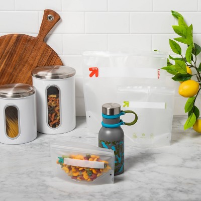 Reusable Food Storage Bags : Food Storage Containers