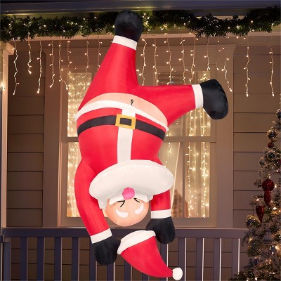 Gemmy 9.5-ft Tall Lighted Yeti Christmas Inflatable : Target